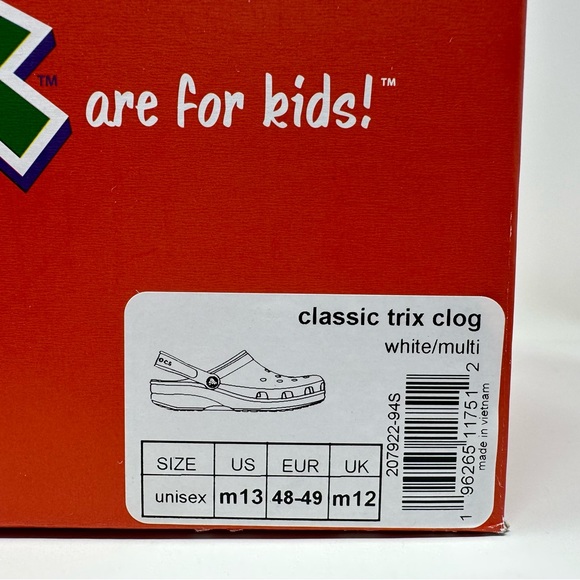 CROCS | Shoes | Trix Cereal X Crocs Classic Clog Rabbit Bunny Food Mens ...